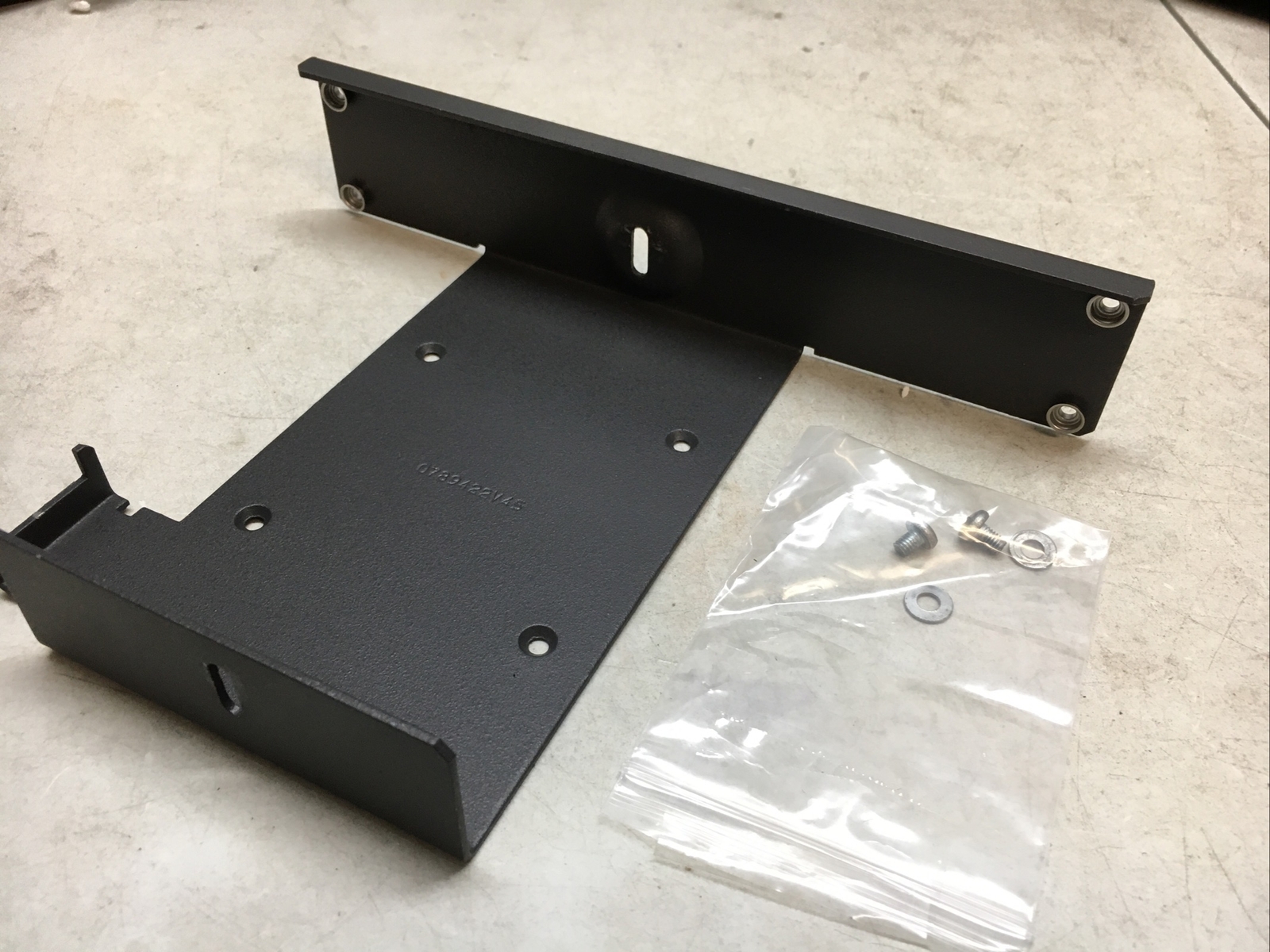 Motorola 0789422V45 radio bracket chassis & screws for ACE3600 RTU CDM ...