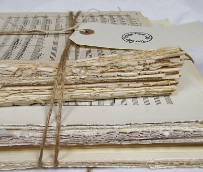 1 Kilo Of Vintage Sheet Music Paper, Decoupage, Art , Crafting ...