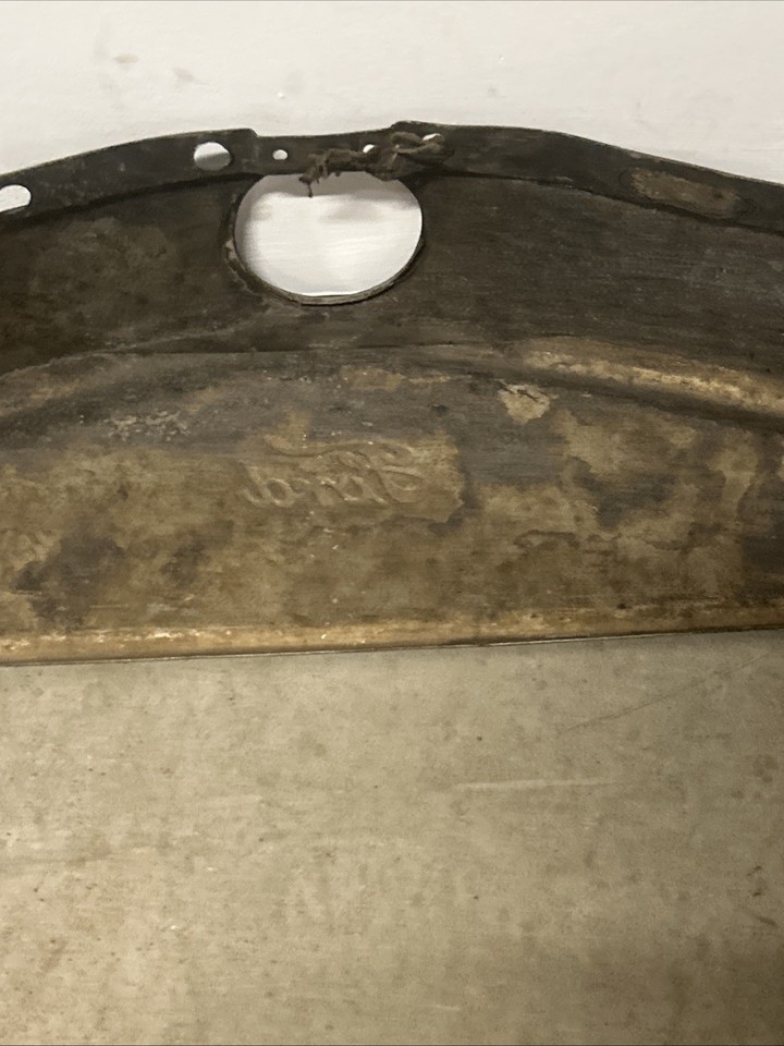 Vintage Ford Model T Model A Radiator Core Grille And Shroud Ford ...