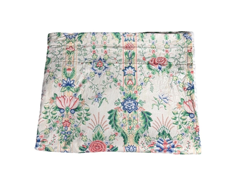 1 Vintage Jay Yang Designer Custom Made Curtain Panel Drape Lined 104 ...