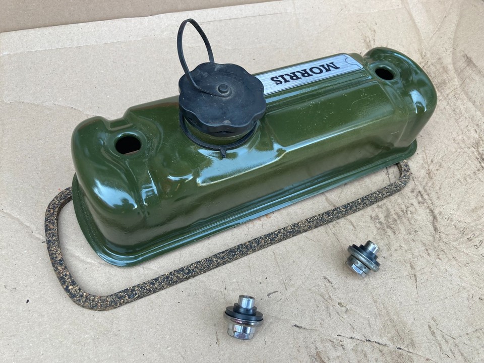 Classic Mini - A Series - Rocker Cover, fittings and gasket - 998 ...