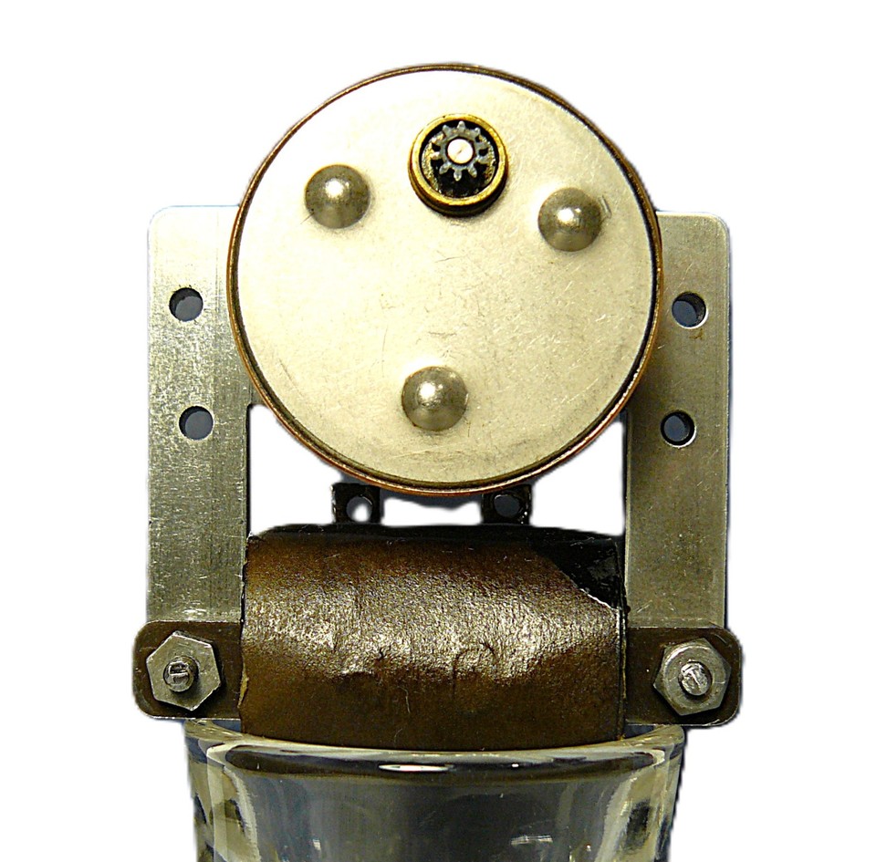 Telechron / GE Clock Motor & Coil with H-3 Copper Rotor - Re-lubed and ...