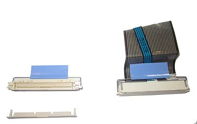 Dell Latitude Keyboard Ribbon Connector Parts I/O D620 D630 D820 D830 ...