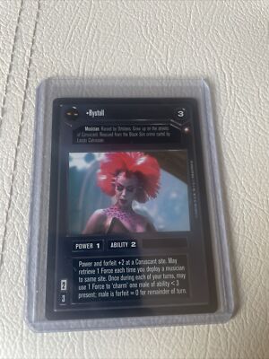 Star Wars CCG Special Edition Rystall Decipher SWCCG | eBay