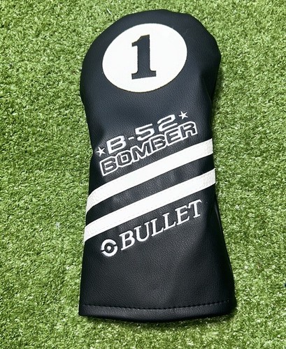 New BULLET B-52 BOMBER #1 Driver Headcover Golf Head Cover B52 A7 | eBay