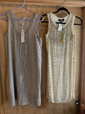 Alexis Admor & Gold Hawk 2 Women's Sequin/Beaded Dresses Size X Small & Small | eBay