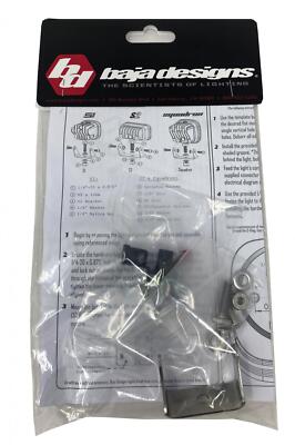 Baja Designs | LED Light Kit | Parts Bag S1 Single Baja Designs ...