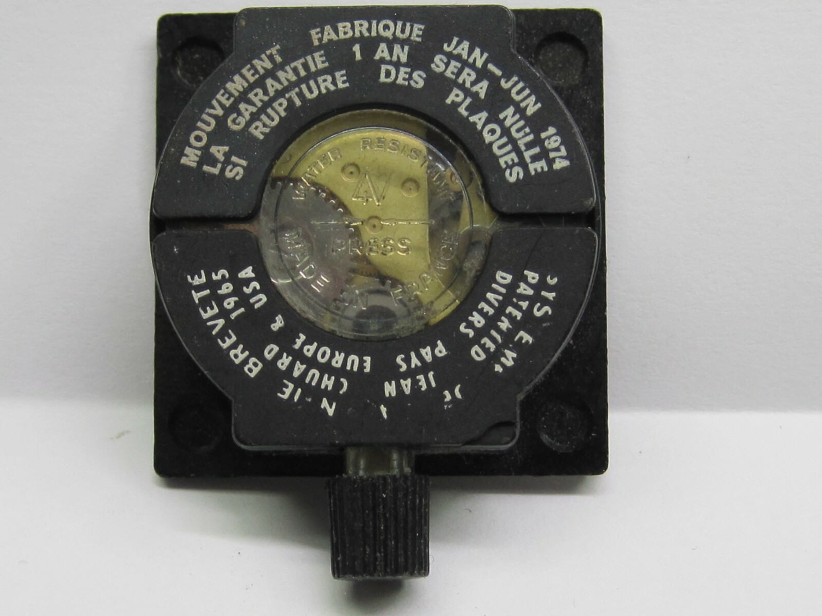 VINTAGE A PROPOS MENS WRIST WATCH MOVEMENT – 1974's France | eBay