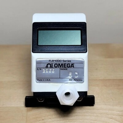 Flow Meters - Omega Flow Meter