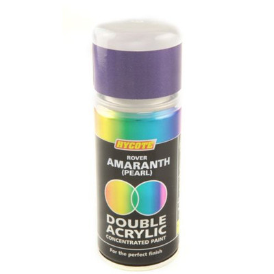 Hycote Rover Amaranth Pearlescent 150ml Double Acrylic Spray Paint ...