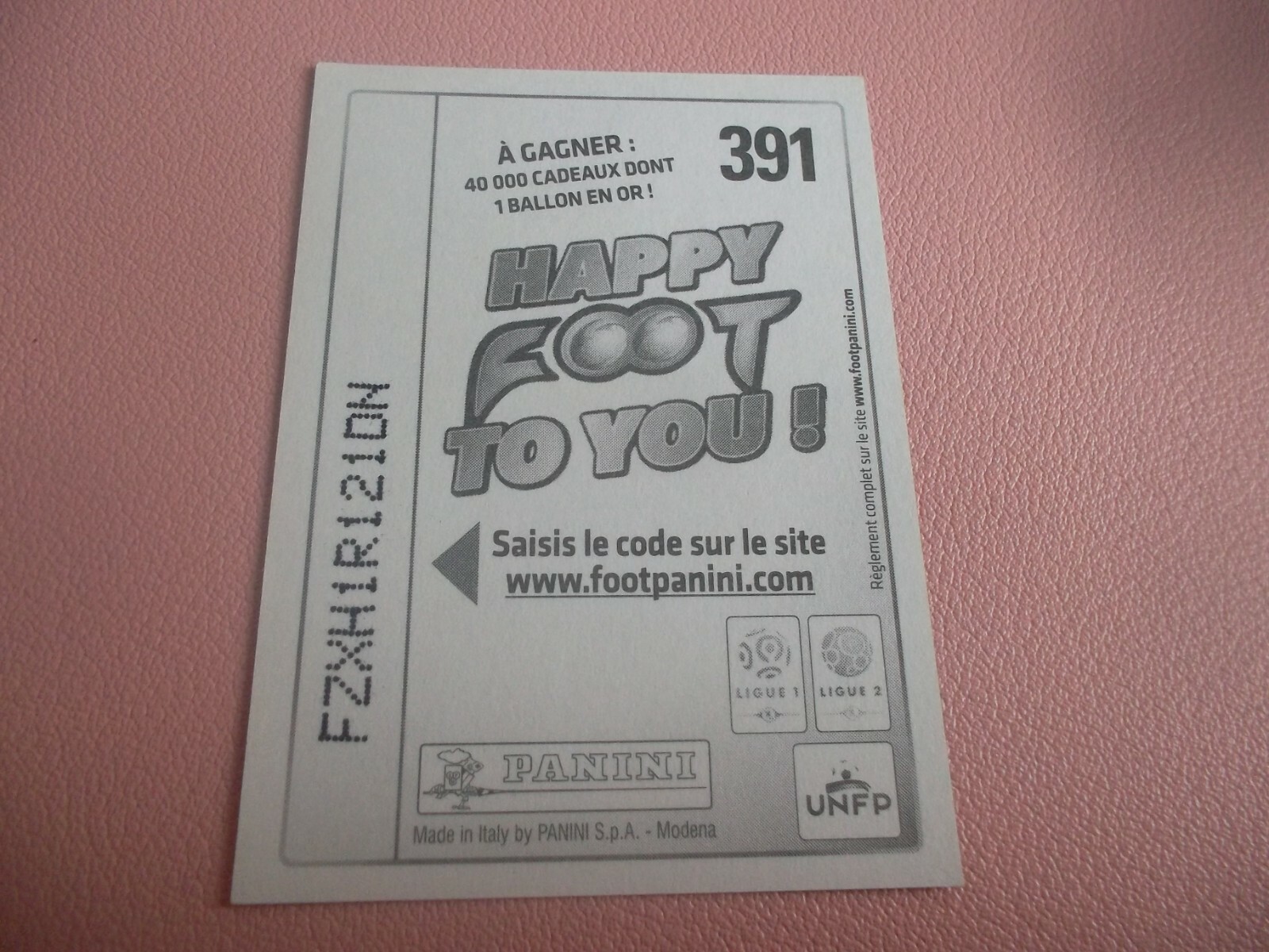 ⚽️ PAUL GEORGES NTEP STICKER 391 PANINI FOOT 2015 2016 STADE RENNAIS ...