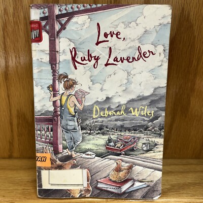 Love, Ruby Deborah Wiles Lavender Ex Library book | eBay