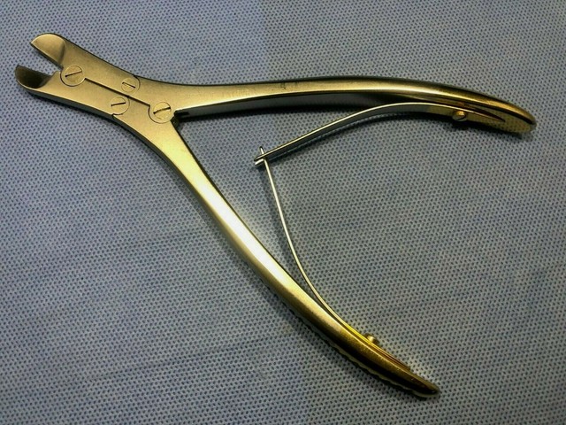Aesculap LX159R Surgical Reill Wire Cutter 15mm 7" for sale online | eBay