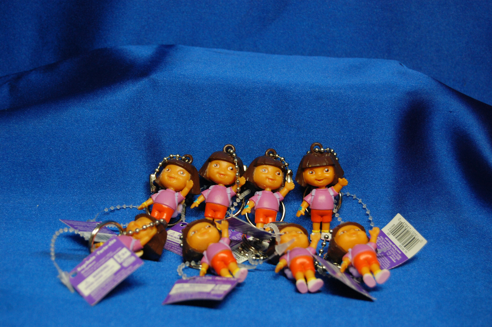 Dora The Explorer Mini Figure Keychain ZIPPER Pulls BOOTS for sale ...
