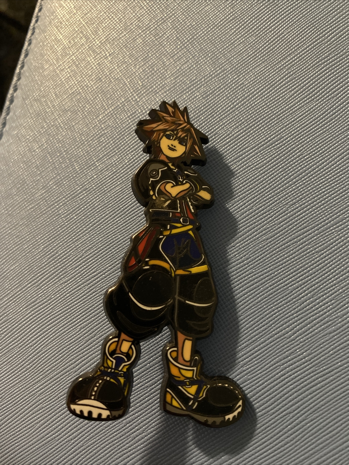 Disney Kingdom Hearts 145 Sora Collectible Figpin Fig Pin Video Game | eBay