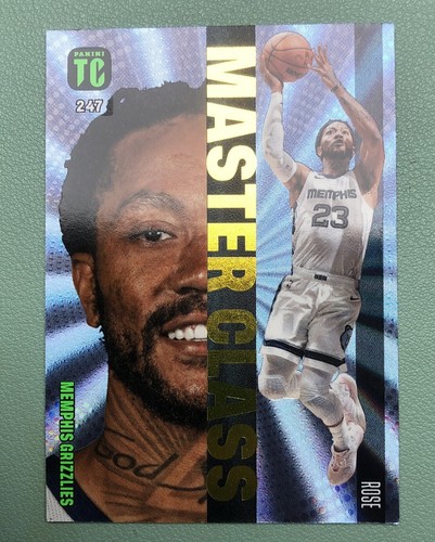 Top Class NBA Pure Basketball 2023/24 Trading Cards - Master Class Rose ...