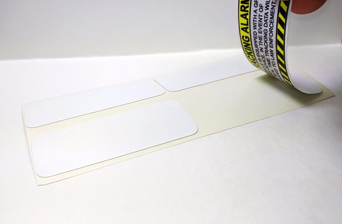 GPS anti-theft sticker for inside of window for car, boat etc. | eBay