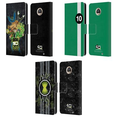 OFFICIAL BEN 10: ALIEN FORCE GRAPHICS LEATHER BOOK CASE FOR MOTOROLA ...