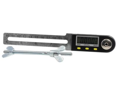 Rapporteur disque gradué numérique Outil de mesure du temps de pilotage ...