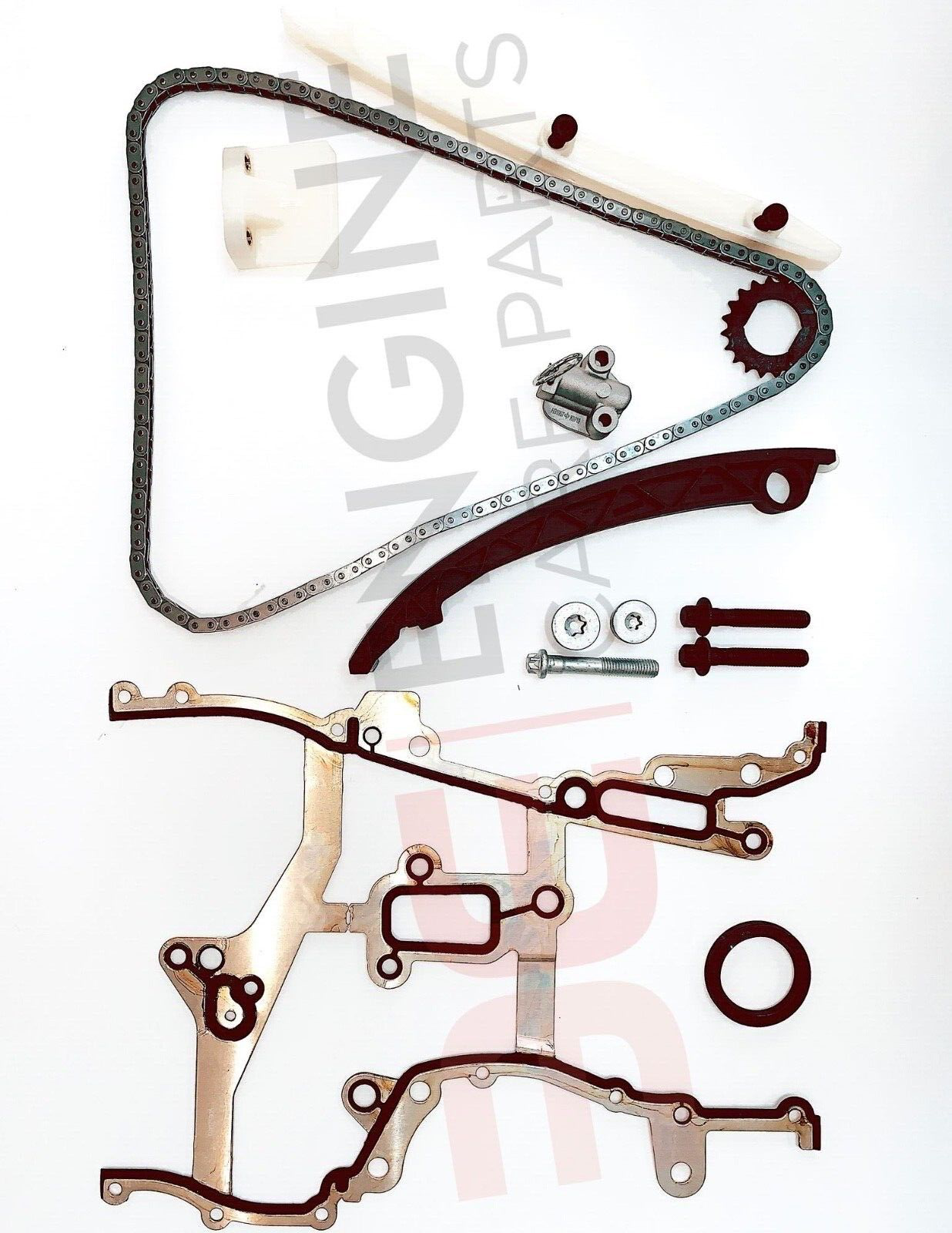 VAUXHALL CORSA D 1.2 1.4 TIMING CHAIN KIT A12XER A14XEL A14XER ENGINE ...