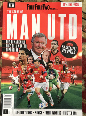 Four Four Two Present The Story Of Man Utd Magazine Bookazine 2 nd ...