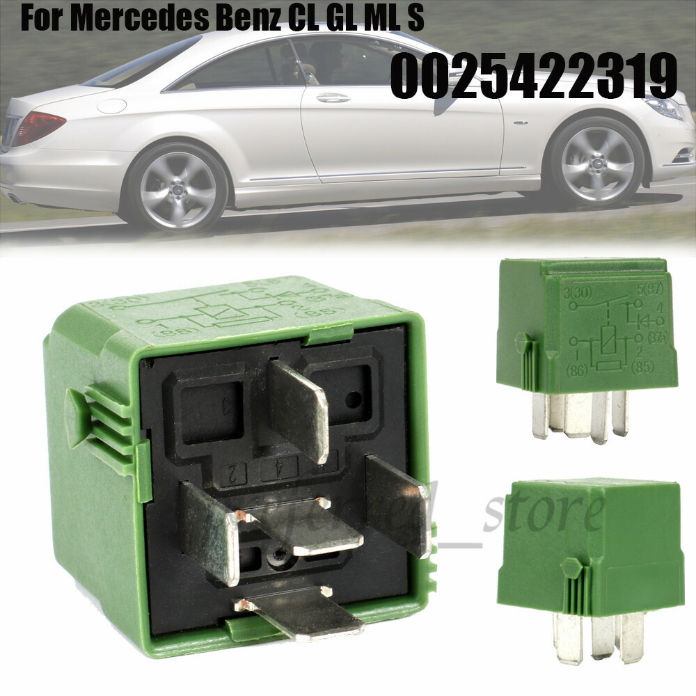 0025422319 Suspension Air Compressor Starter Relay 5-Prong For Benz ...
