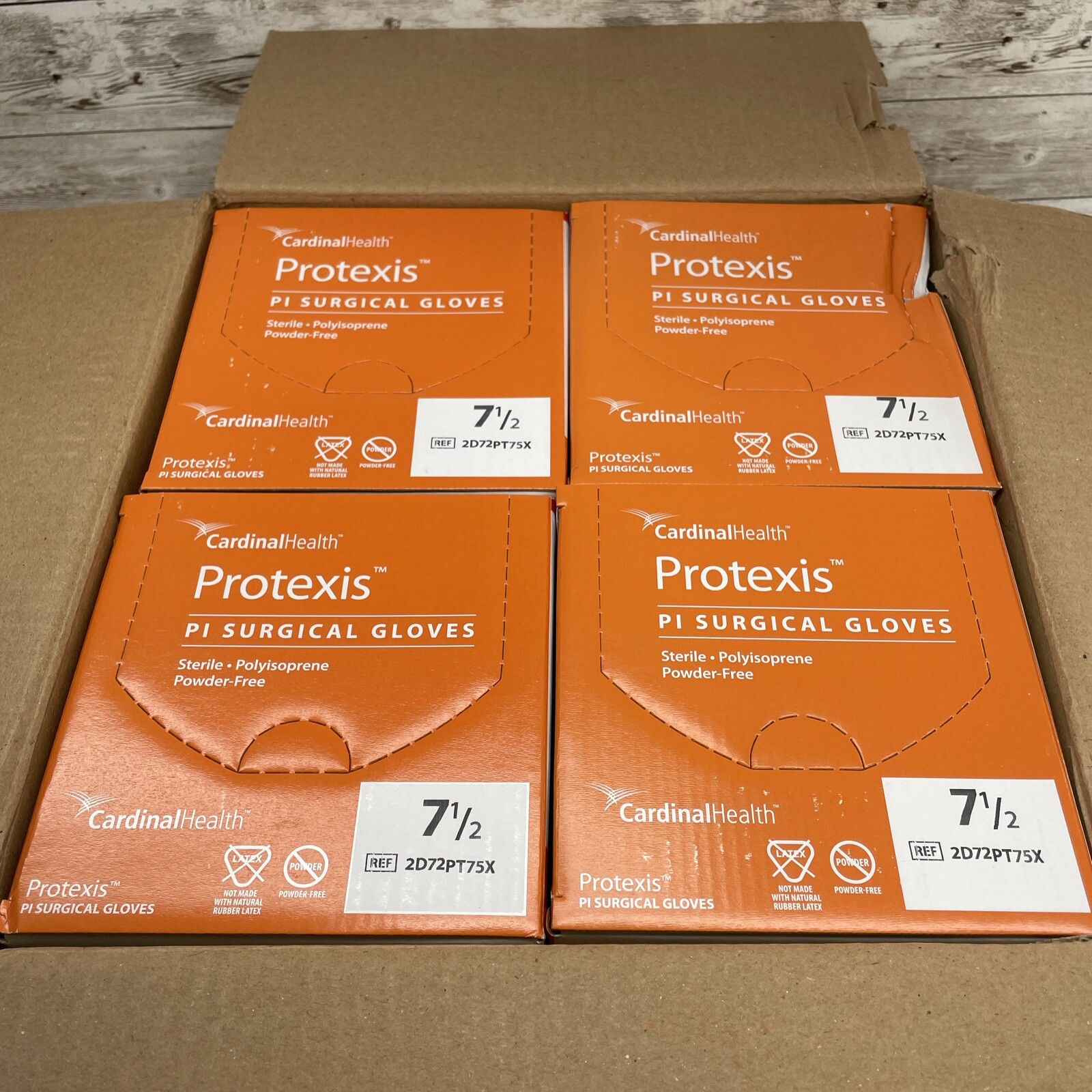 1 CASE Protexis PI Polyisoprene Surgical Gloves Sterile, Size: 7.5, Exp: 05/24 | eBay