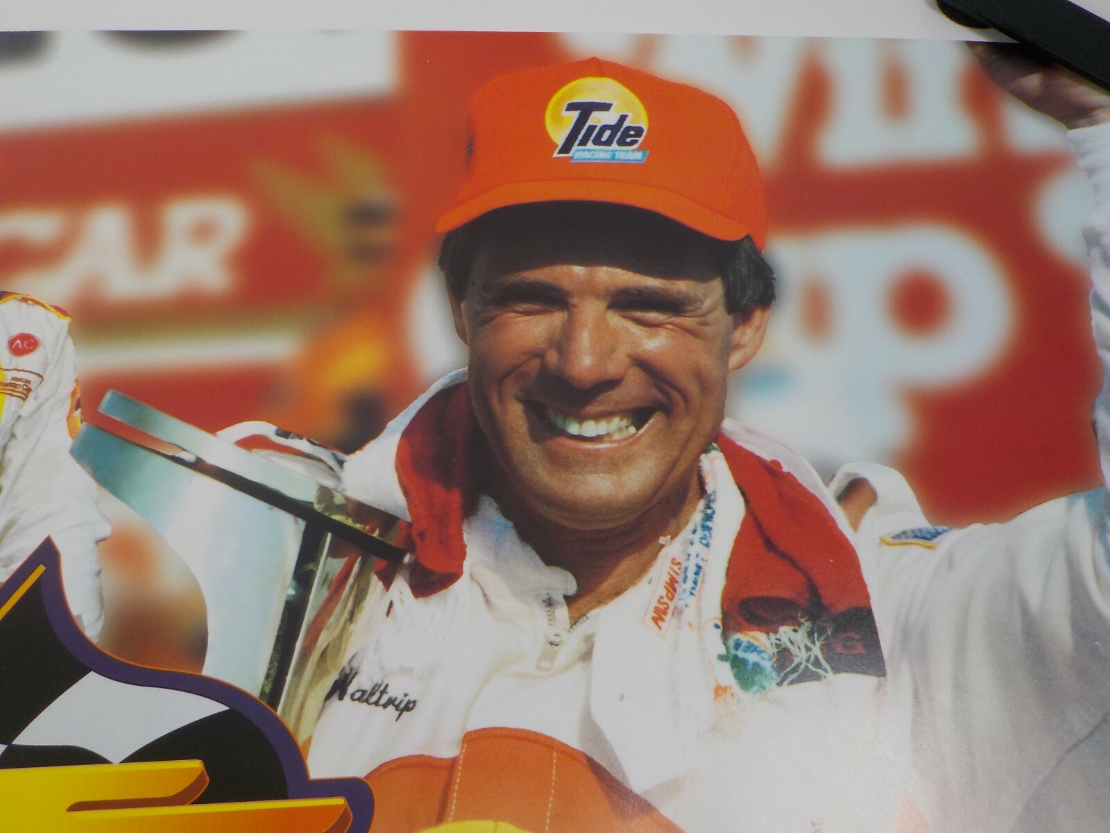 Vintage 1987-1997 Tide Racing NASCAR Darrell Waltrip Ricky Rudd Poster ...