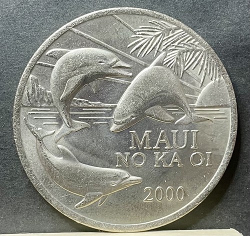 2000 HAWAII MAUI TRADE DOLLAR MAUI NO KA OI COIN (uncirculated) | eBay