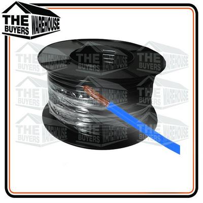 6MM SINGLE CORE CABLE 6MM BLUE 30M TYCAB BLUE SINGLE CORE CABLE ...