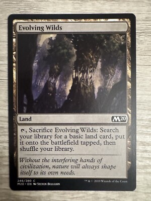 Magic the Gathering MTG Evolving Wilds (246) Magic Origins LP | eBay