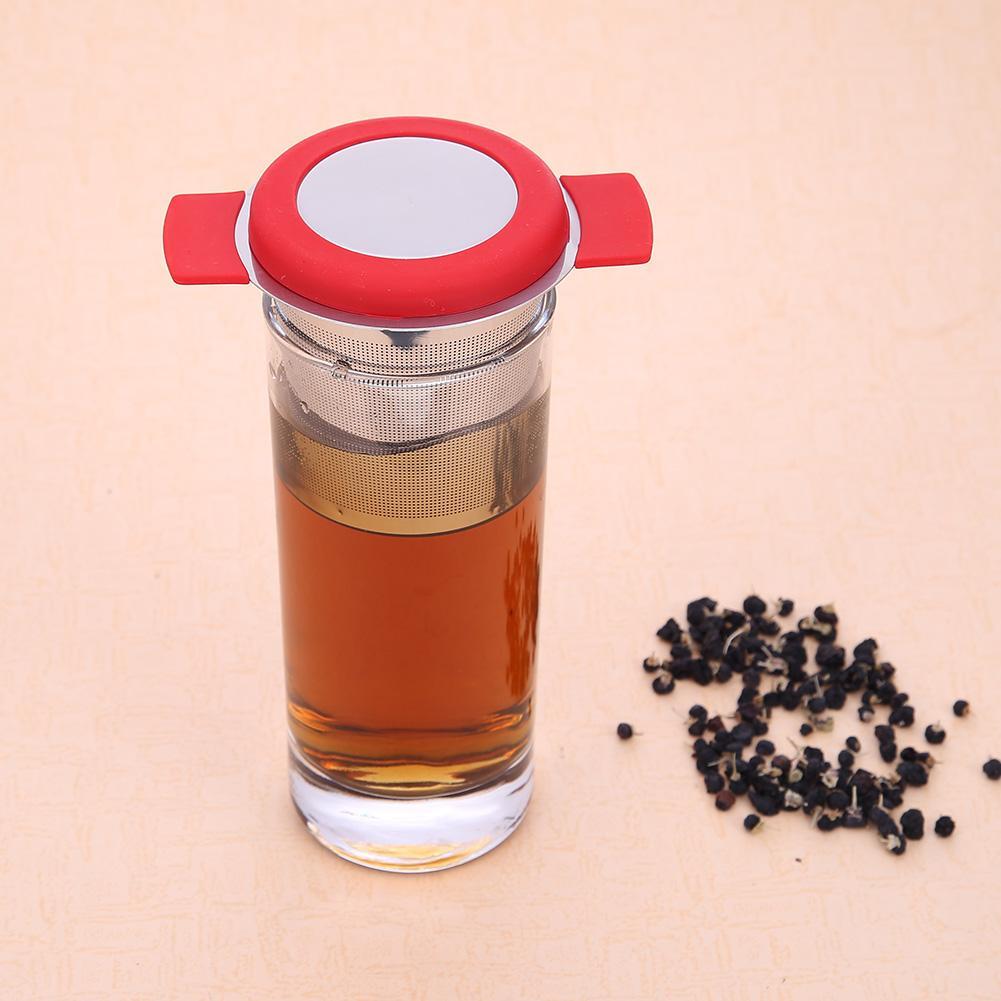 Stainless Steel Tea Strainers Infuser Steeping Loose Leaf Tea Filter ...