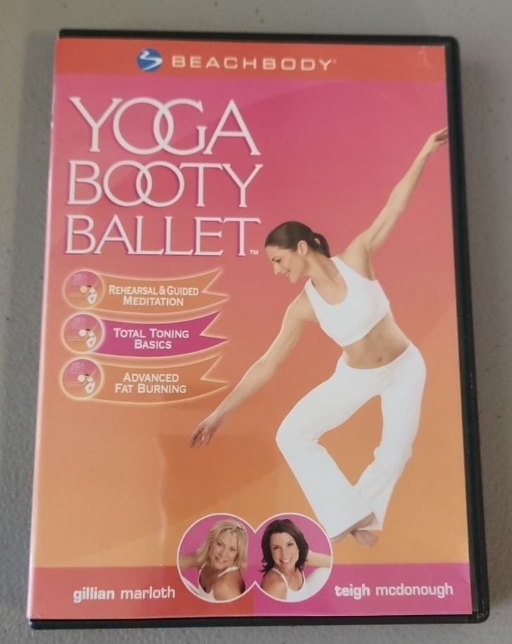 4 DVDs: Yoga Booty Ballet + Leslie Sansone Party Songs + Go Step + AM & PM YOGA | eBay