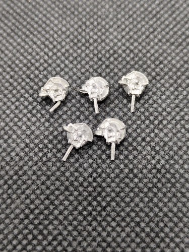 (5) WWII Micro Armour Tank Turret Metal Miniature Bits 1/285 Scale | eBay