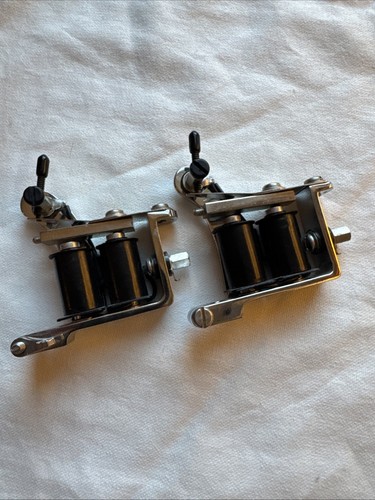 Set Of Vintage Spaulding And Rogers Coil Tattoo Machines | eBay