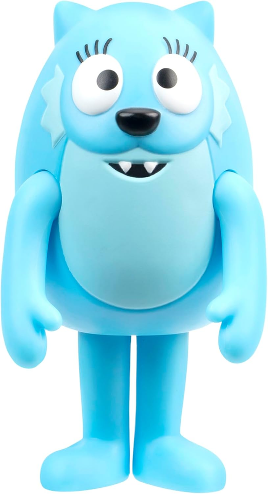 Yo Gabba Gabba! Friends - Includes Articulated Figures—Muno, Foofa ...