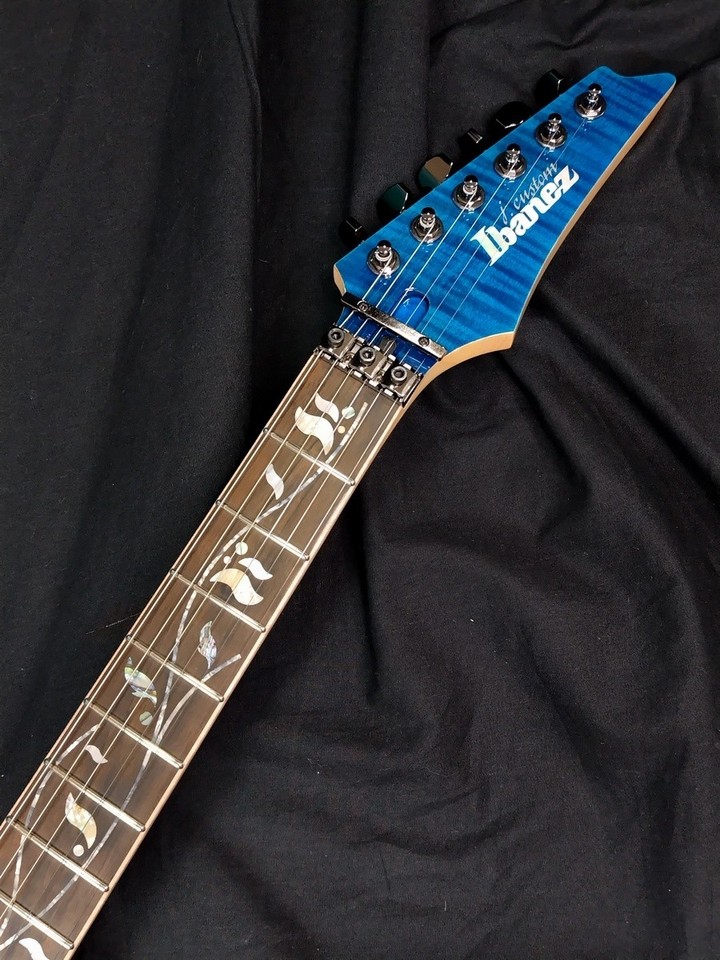 Ibanez RG8570 RBS Royal Blue Sapphire j.custom 13195 | eBay