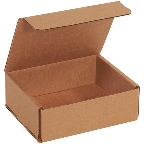 MyBoxSupply 6 x 5 x 2" Kraft Corrugated Mailers, 50 Per Bundle | eBay