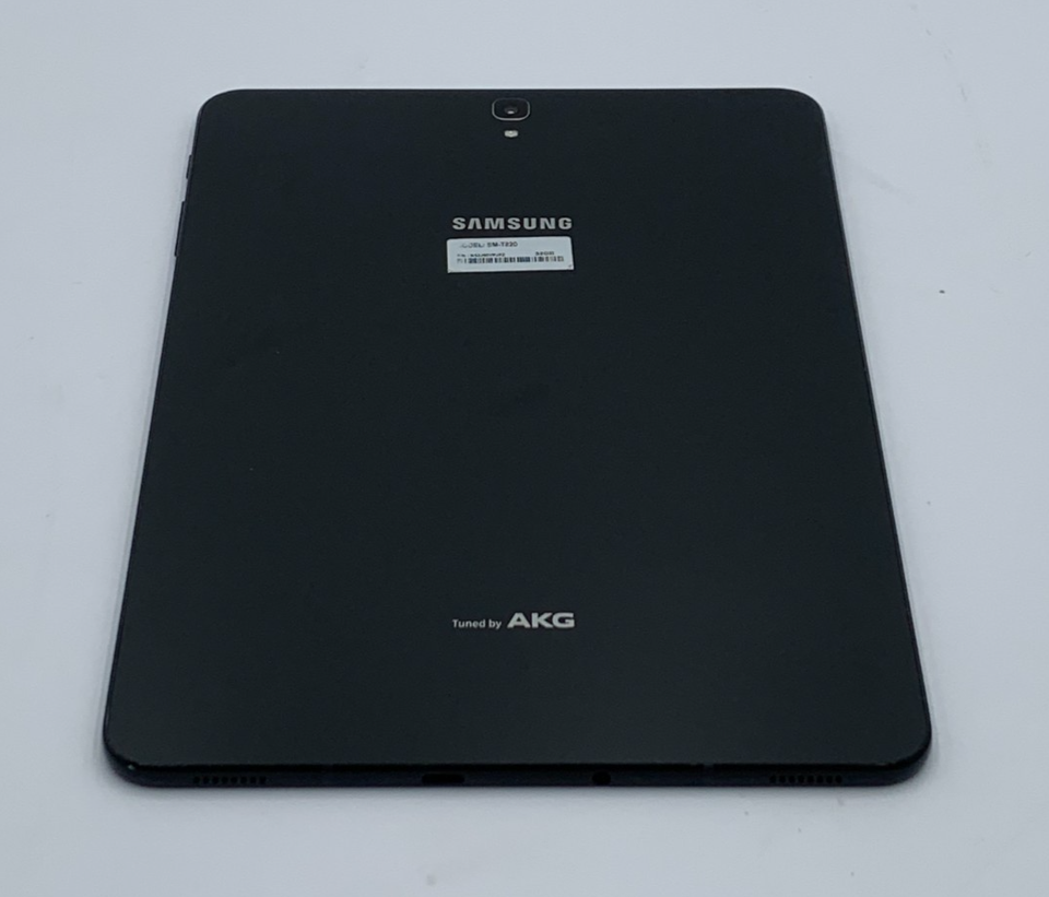 Samsung Galaxy Tab S3 Dual 32GB SM-T820 Black Wi-Fi ONLY Android Tablet ...