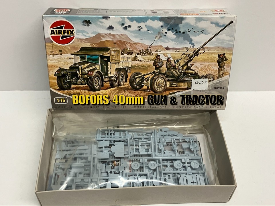Lot of 8 ** Military 1/72 Model Kits - MB, Airfix, DML, UM, Dragon ...
