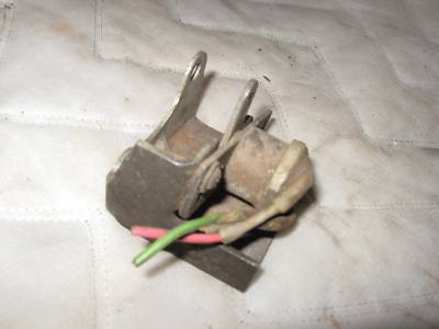 Corvette OEM Neutral safety Switch w brackets | eBay