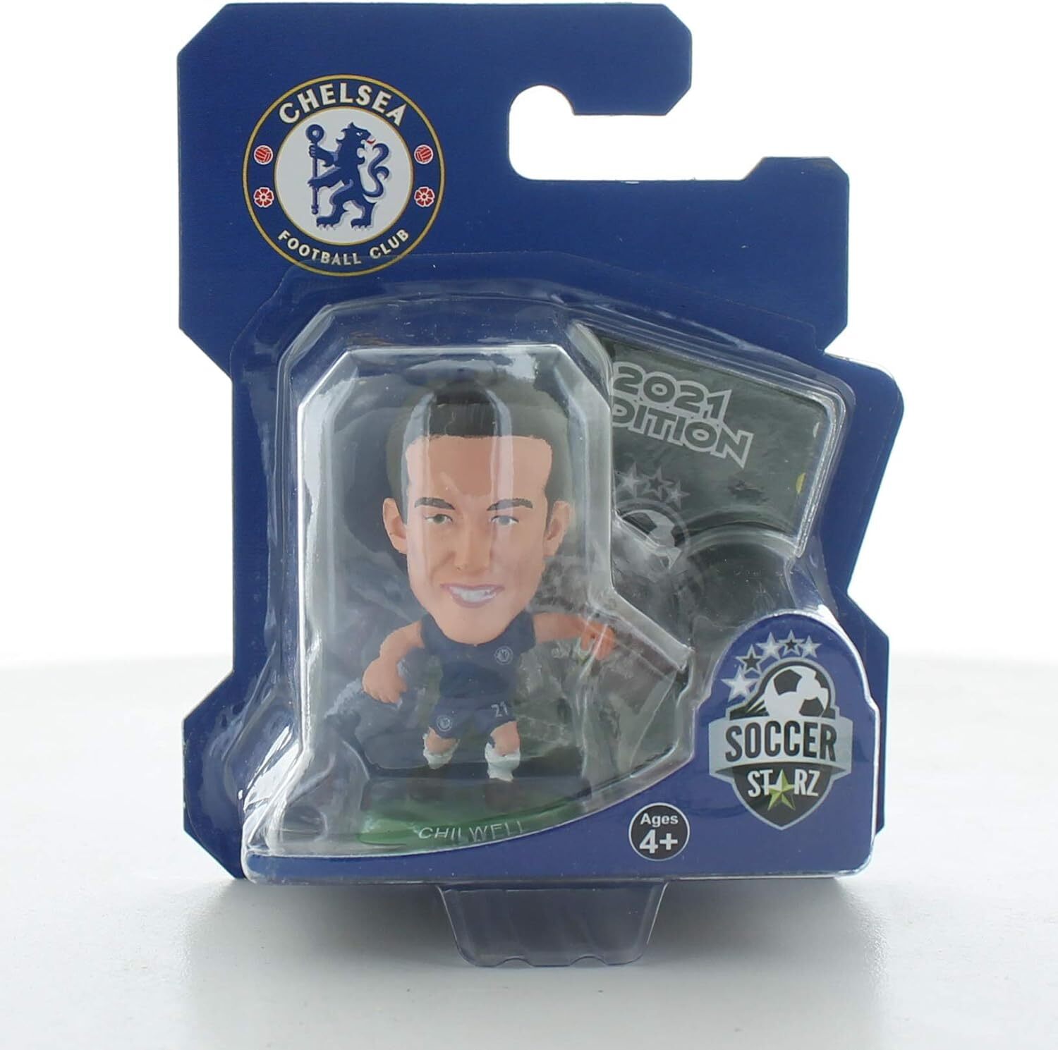 SoccerStarz - Chelsea Ben Chilwell - Home Kit (Classic Kit) /Figures | eBay