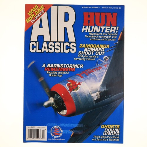 Air Classics Magazine December 1999 Zamboanga Bomber Shootout | eBay