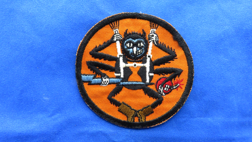 RARE ORIGINAL WWII AIRBORNE 507TH PARA INF REGT JACKET PATCH- ME ON ...