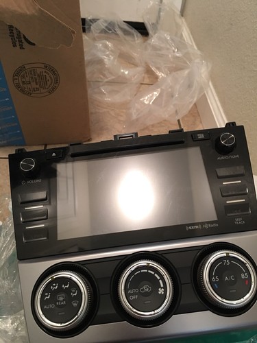 2015-2018 Subaru WRX STi 7” Navigation Screen Head Unit & Auto HVAC ...