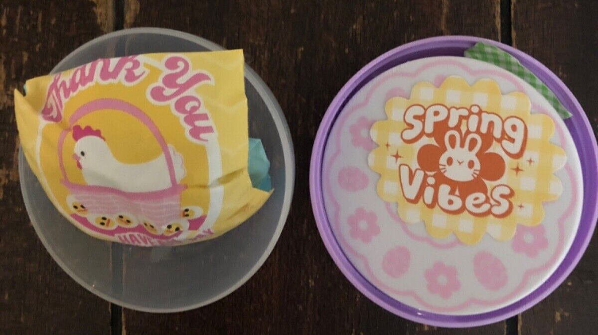 New MGA's Miniverse Make It Mini Spring Series 2 Easter Deviled Eggs w ...