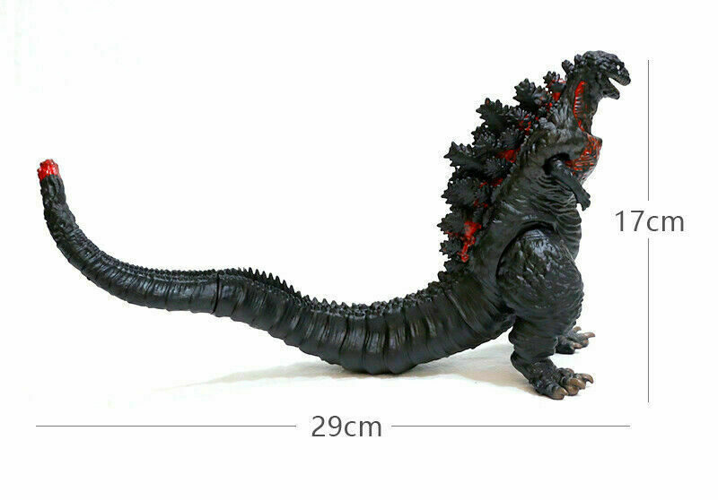 Godzilla King Monster Red Gojira Series Model Statue Figurines Play Toy ...