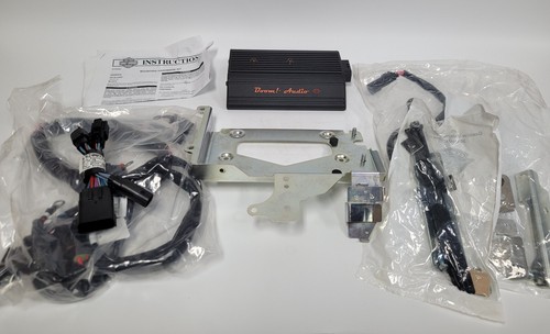 H-D '14-'23 Boom! Audio Fairing Mounted Amplifier Kit 76000278A | eBay
