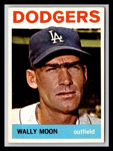 1964 Topps #353 Wally Moon GD or Better | eBay