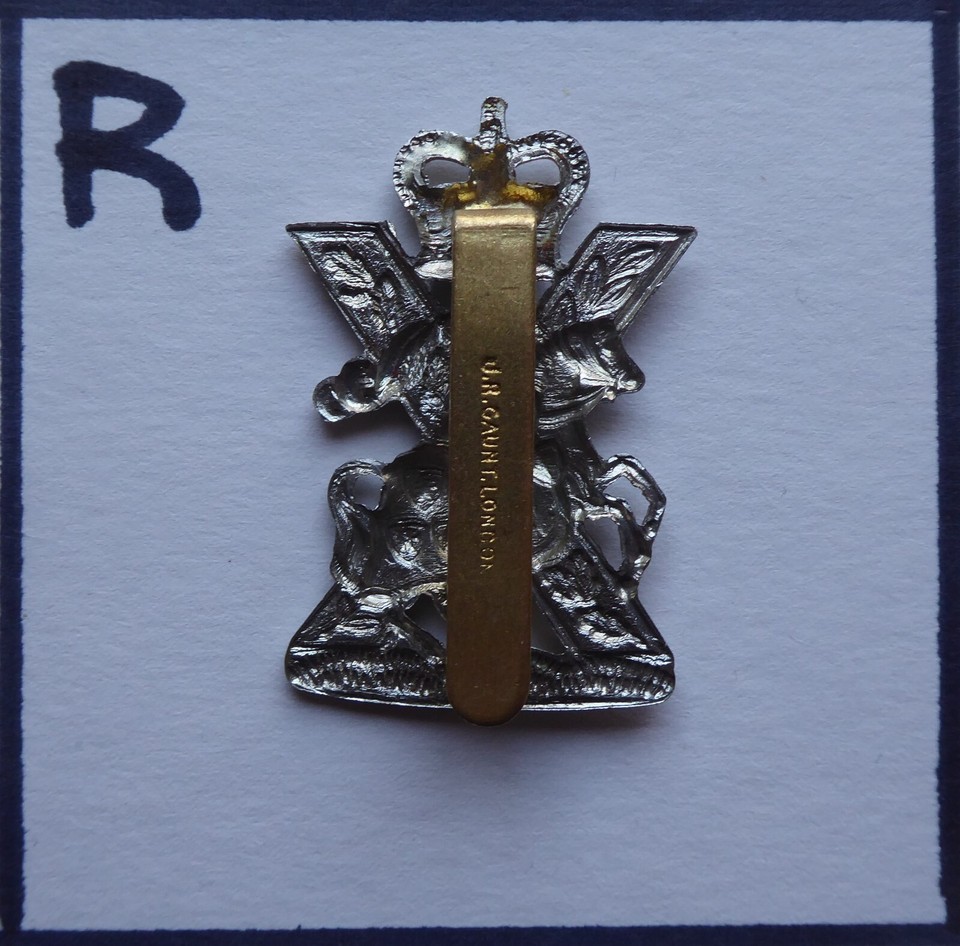 J.R. Gaunt restruck Cap Badges. Various units (sold individually). FREE ...
